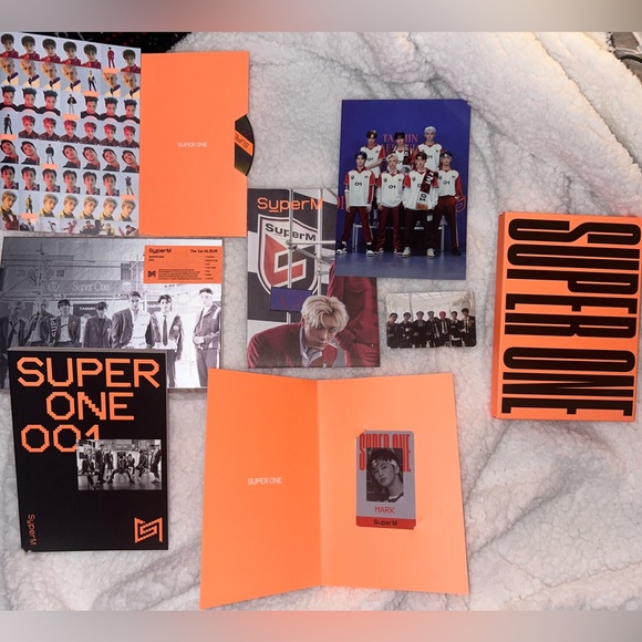 Target | Other | Superm Super One Album | Poshmark